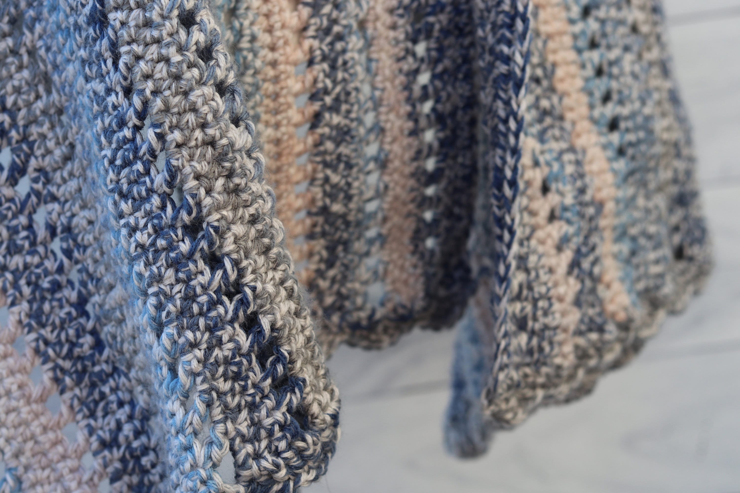 Sunny Day Shawl CROCHET PATTERN | Etsy