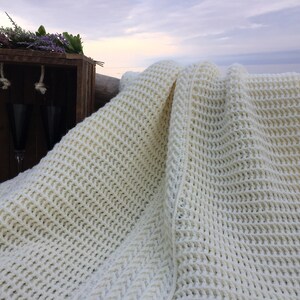 The Wedding Throw - CROCHET PATTERN - Etsy