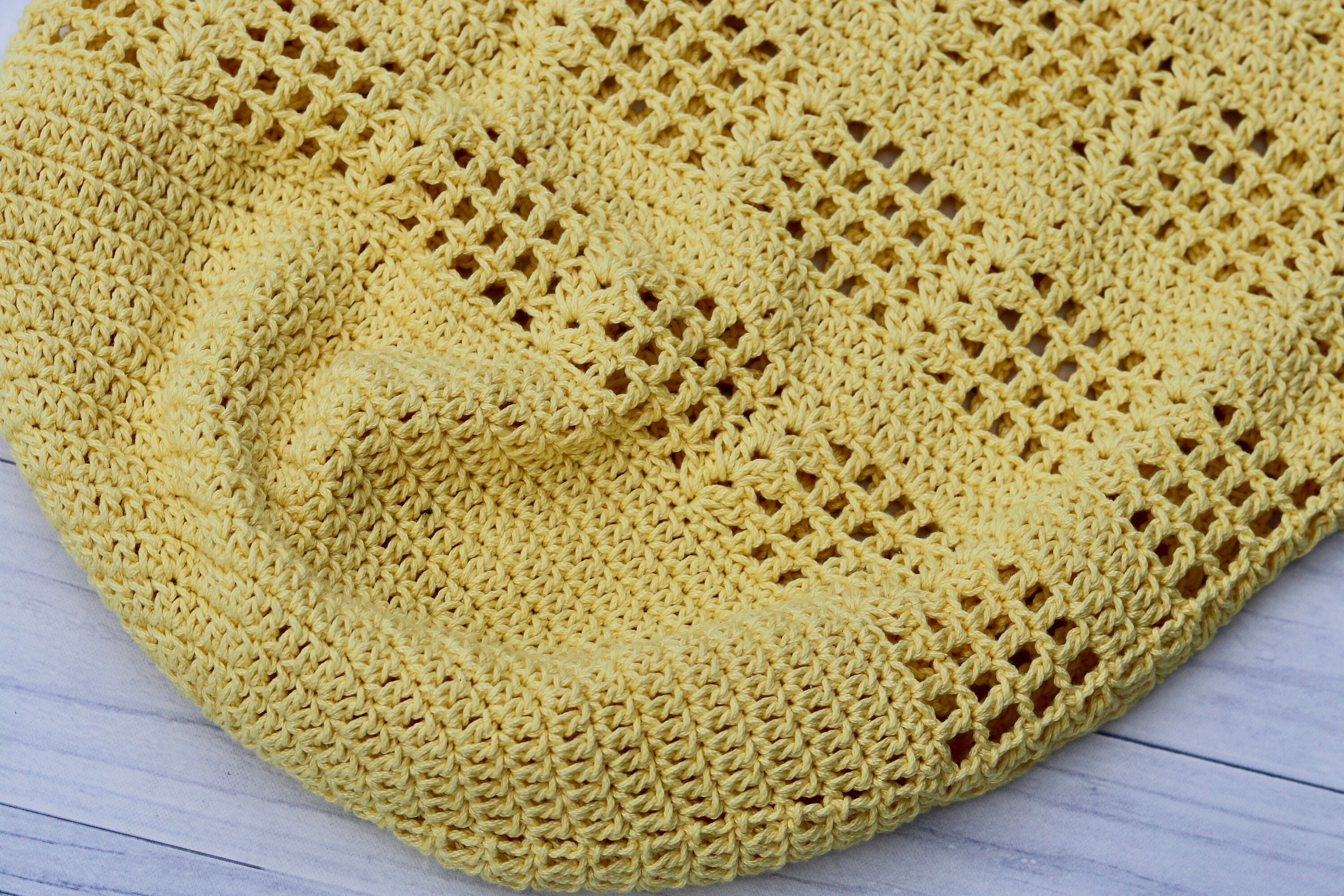 Sunny Day Market Bag CROCHET PATTERN - Etsy
