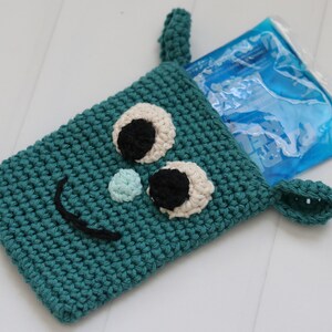 Monster Ice Pack Cover CROCHET PATTERN - Etsy