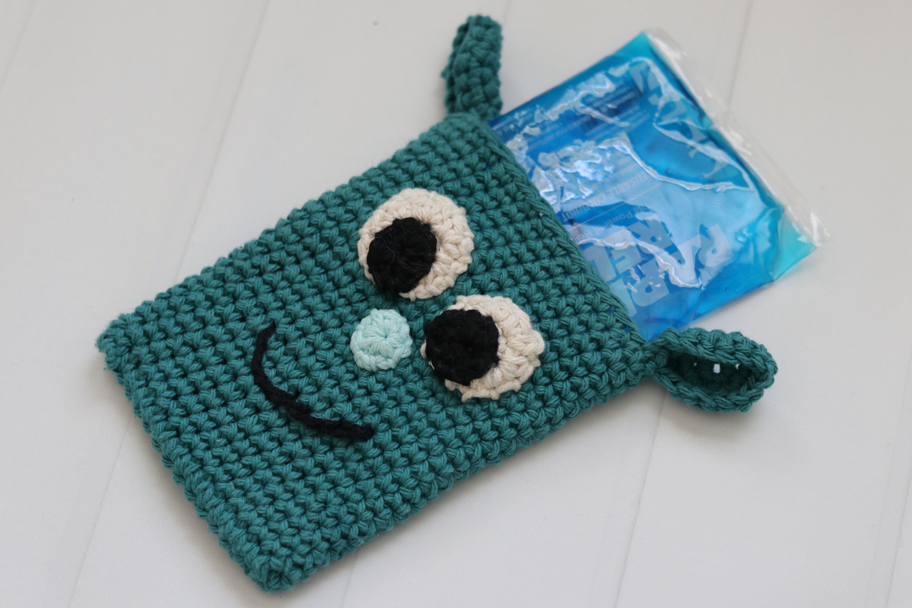 Monster Ice Pack Cover CROCHET PATTERN - Etsy