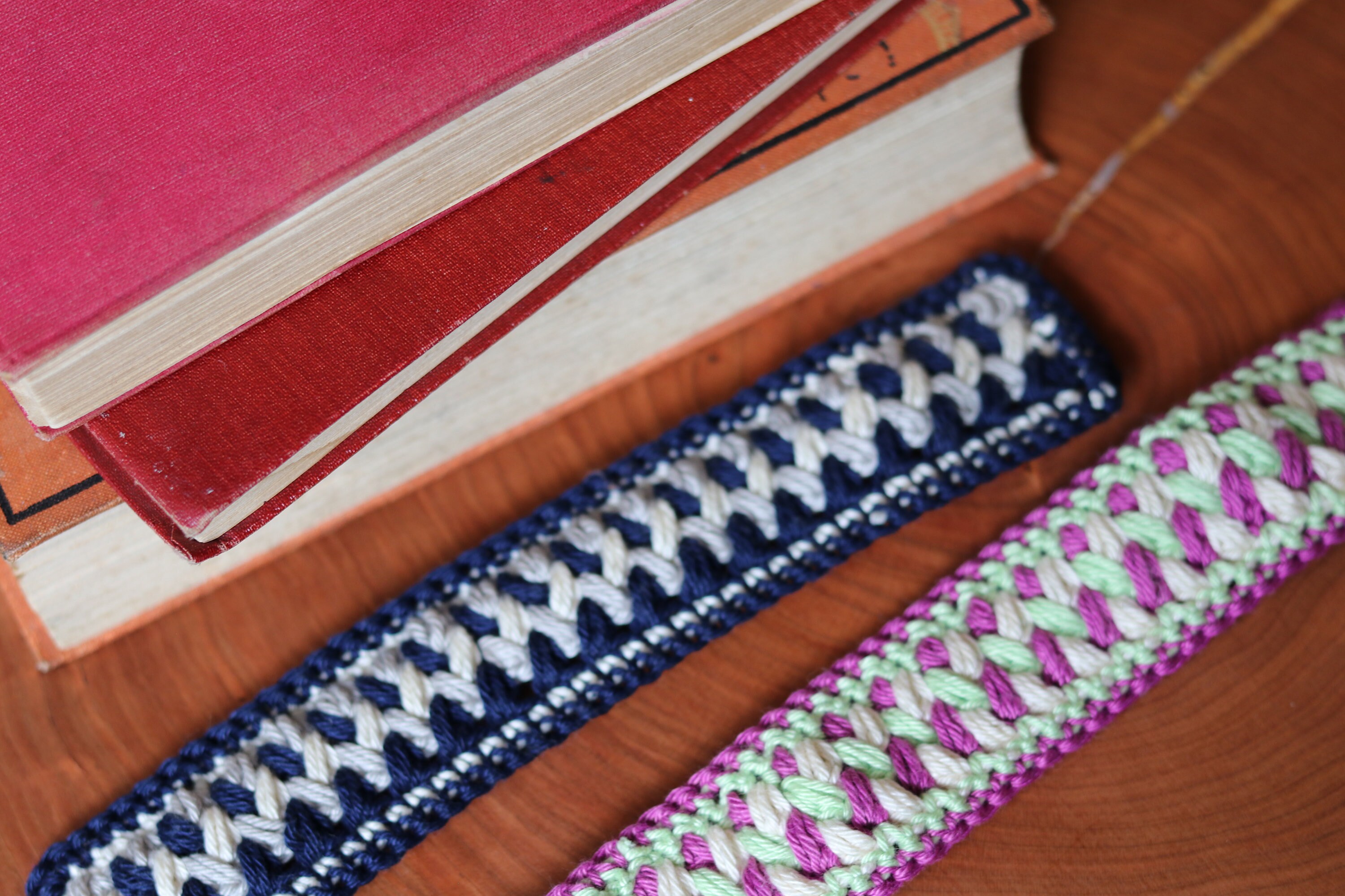 Simply Hooked Bookmark CROCHET PATTERN - Etsy