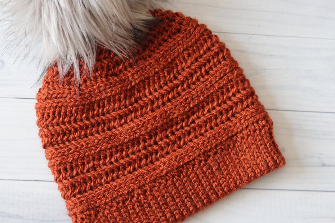 Mckenzie Hat CROCHET PATTERN - Etsy