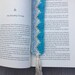 Making Waves Bookmark Crochet Pattern - Etsy