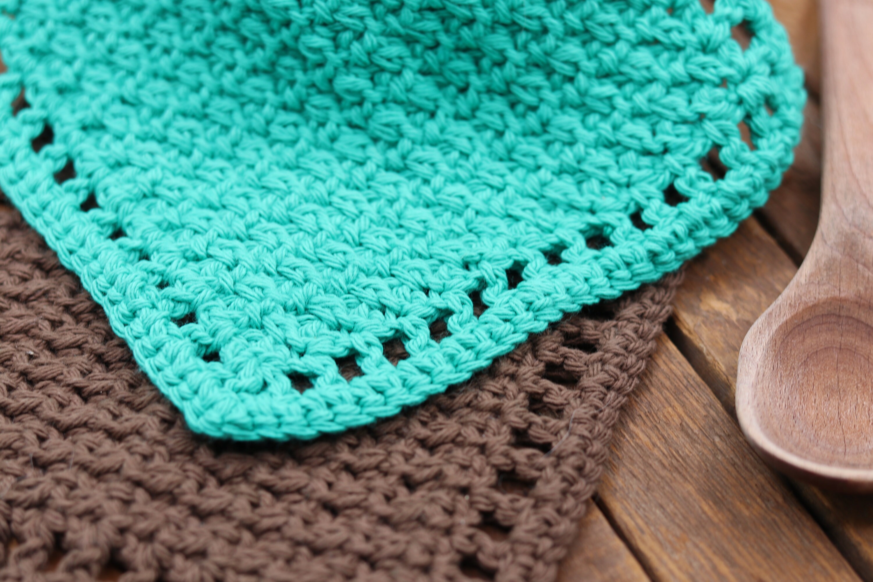 Compress Washcloth CROCHET PATTERN - Etsy Canada