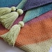 Happy Days Triangle Shawl CROCHET PATTERN - Etsy
