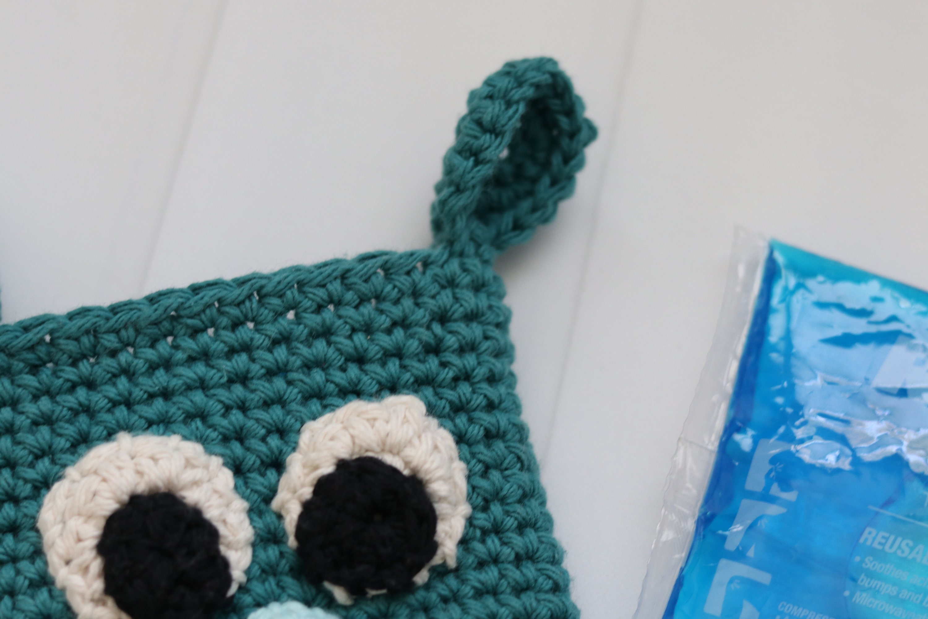 Monster Ice Pack Cover CROCHET PATTERN - Etsy