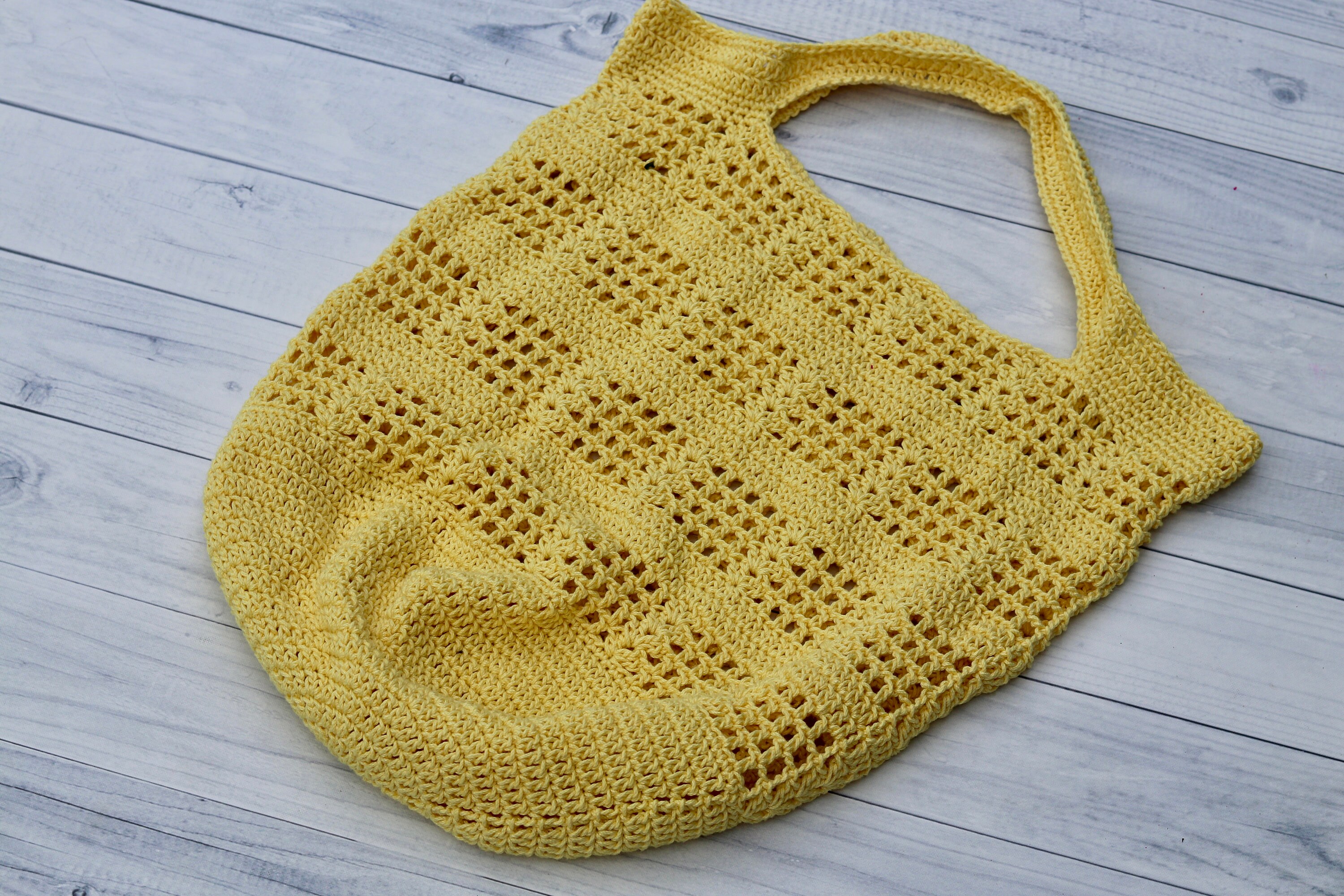 Sunny Day Market Bag CROCHET PATTERN - Etsy