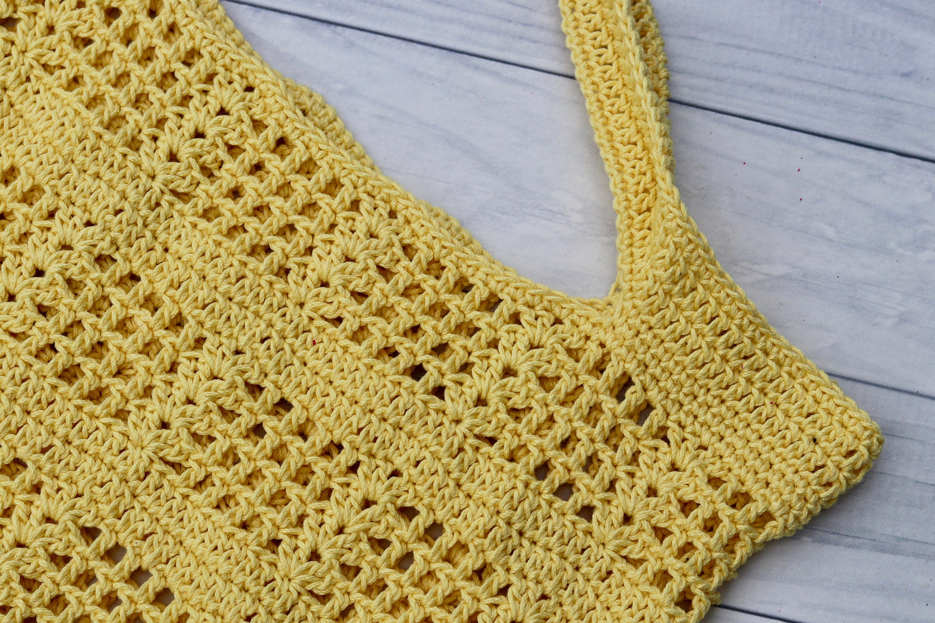Sunny Day Market Bag CROCHET PATTERN - Etsy