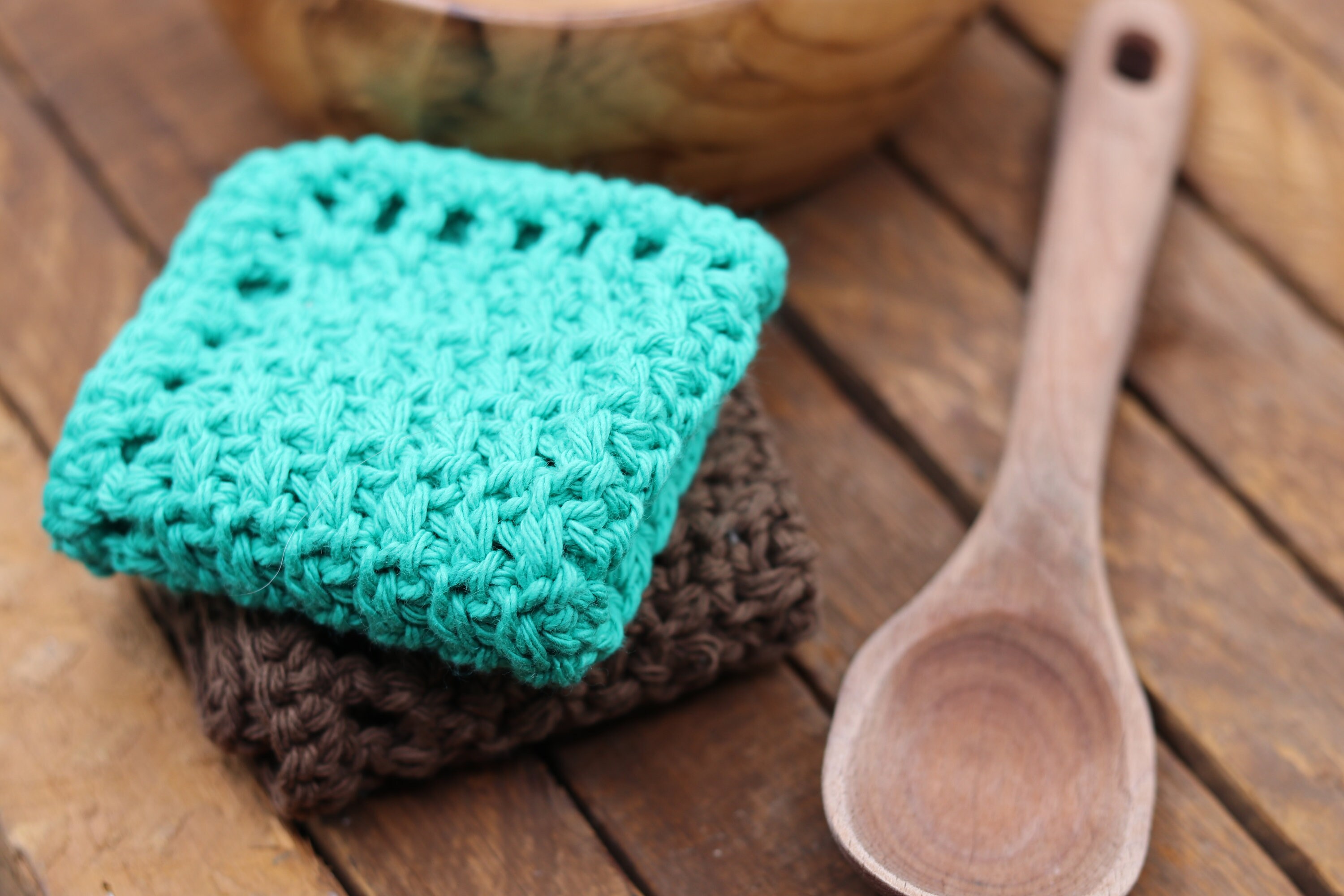 Compress Washcloth CROCHET PATTERN - Etsy Canada