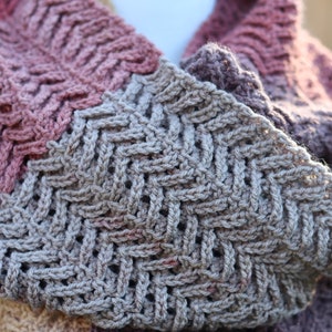 Happy Trails Scarf CROCHET PATTERN - Etsy
