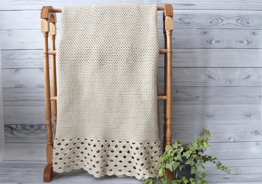 Rose Trellis Throw CROCHET PATTERN - Etsy