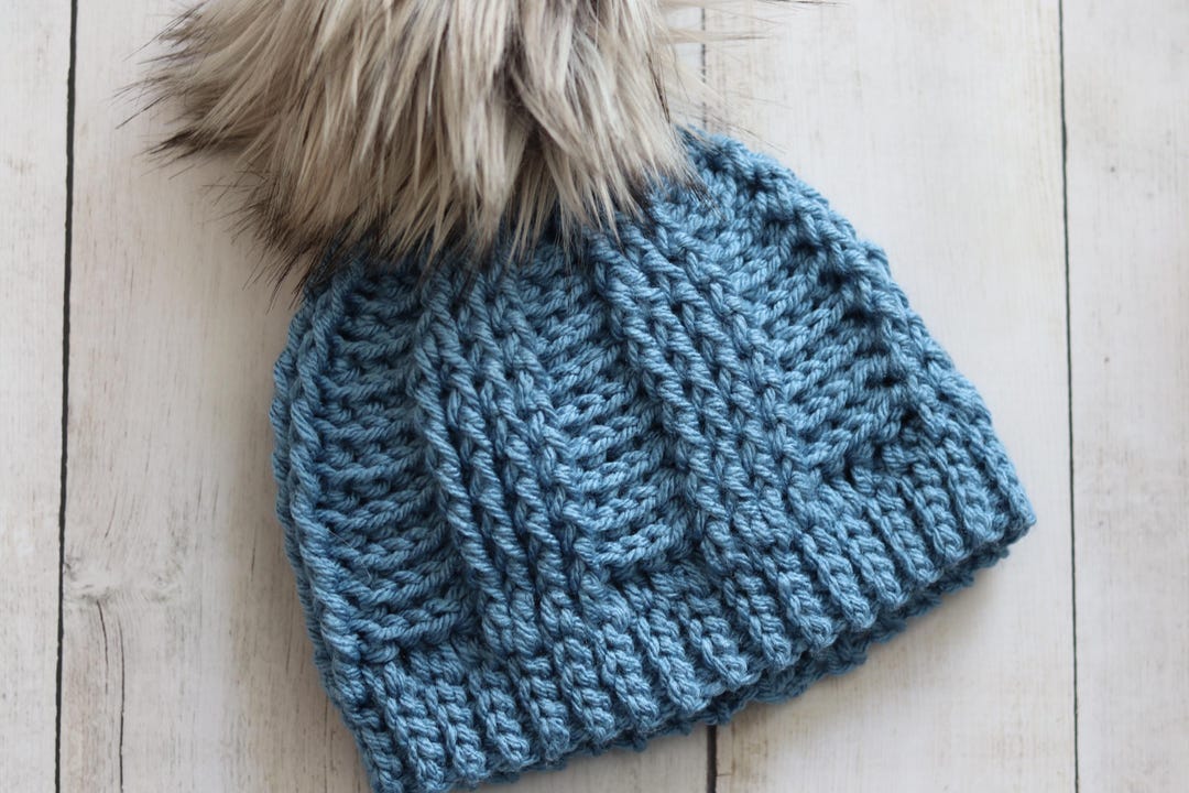 Step Ladder Beanie CROCHET PATTERN - Etsy