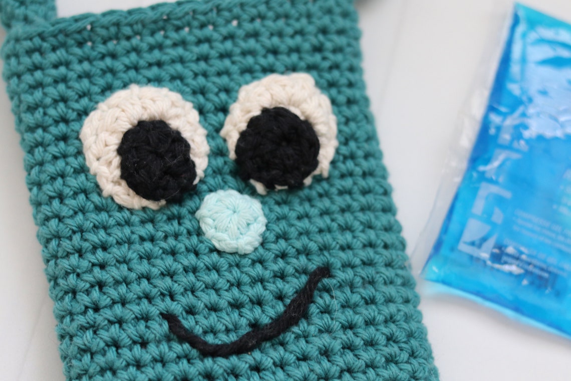 Monster Ice Pack Cover CROCHET PATTERN - Etsy
