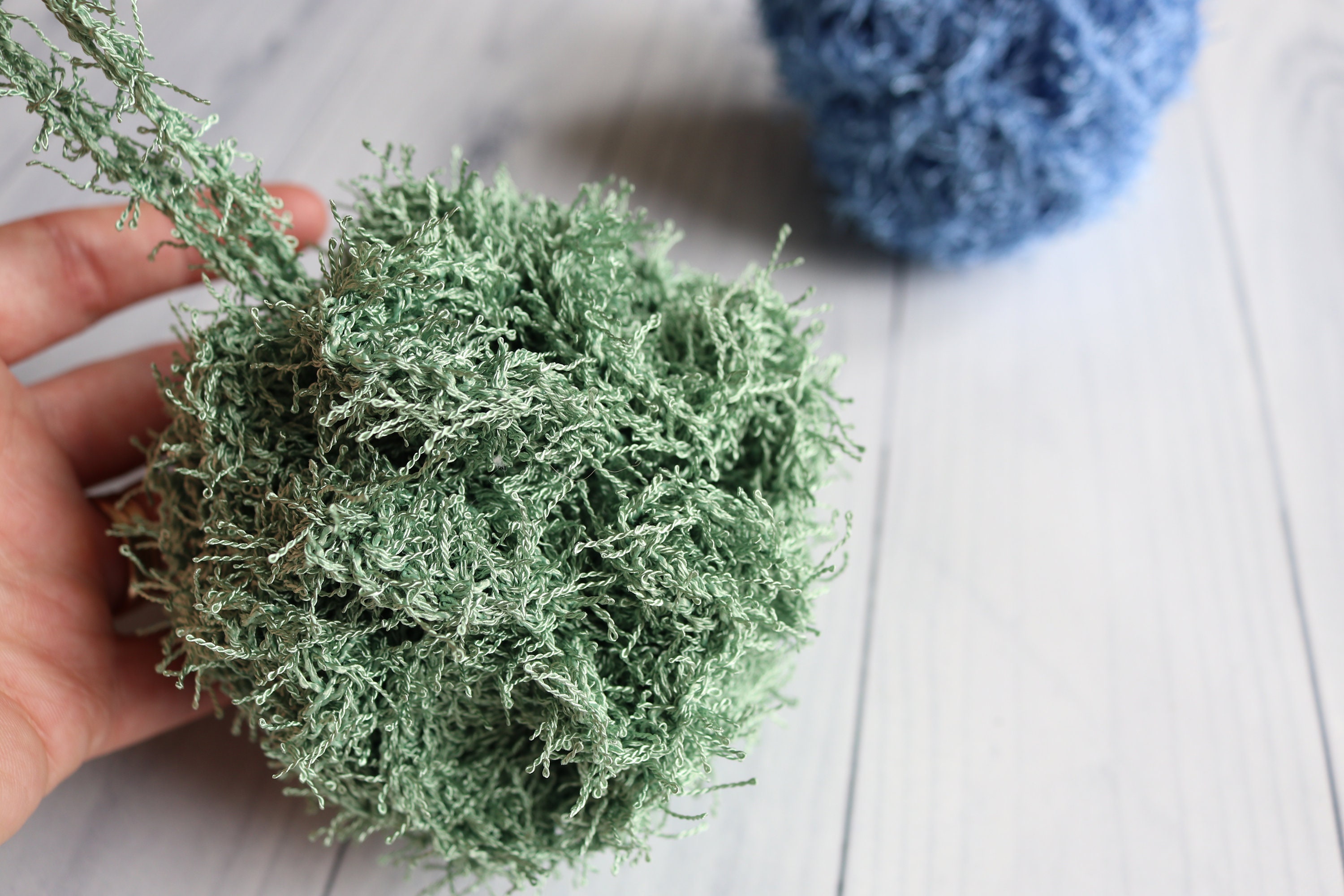 Crochet Bath Shower Pouf - CROCHET PATTERN - Etsy