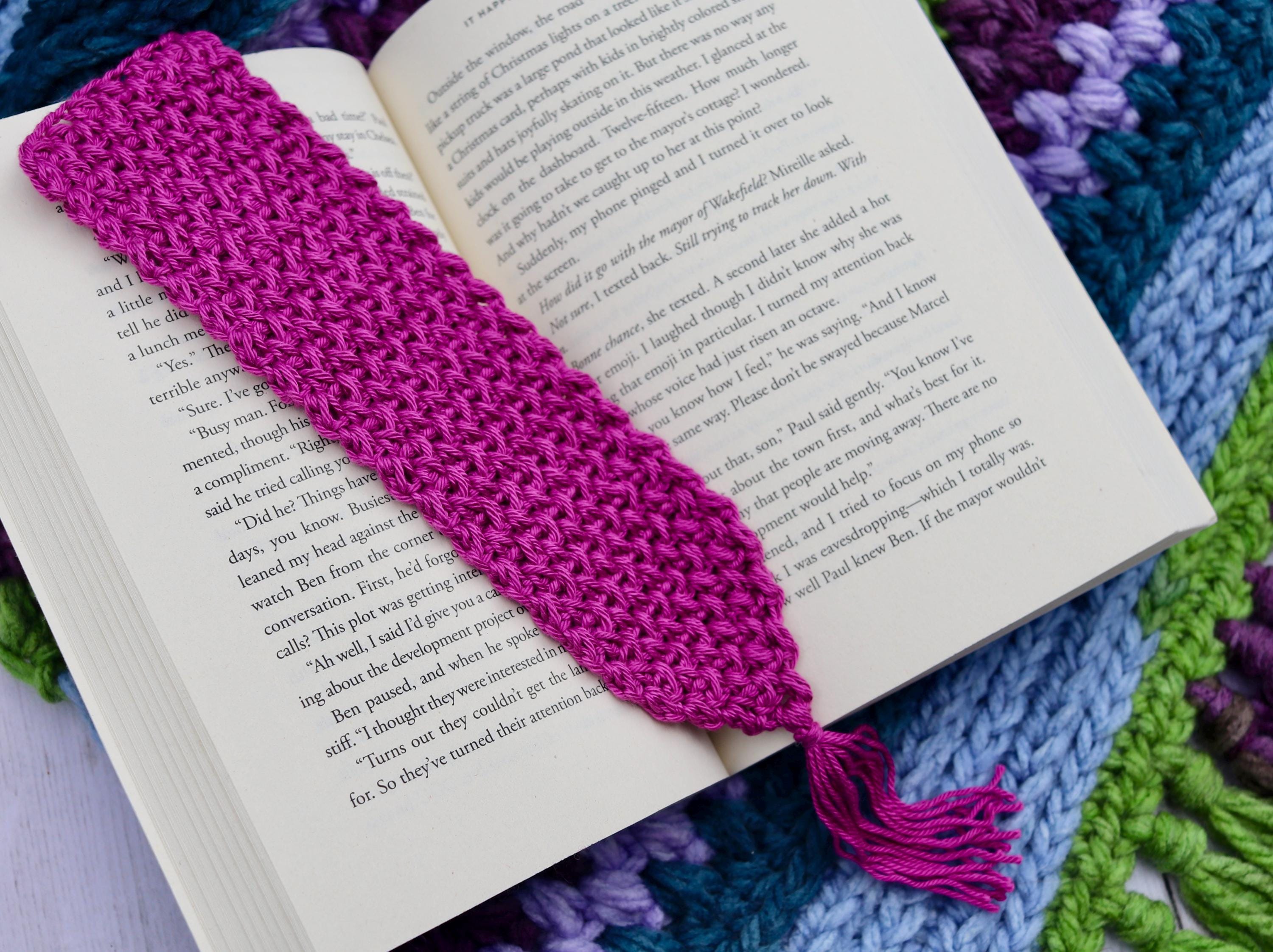 Elizabeth Bookmark CROCHET PATTERN - Etsy