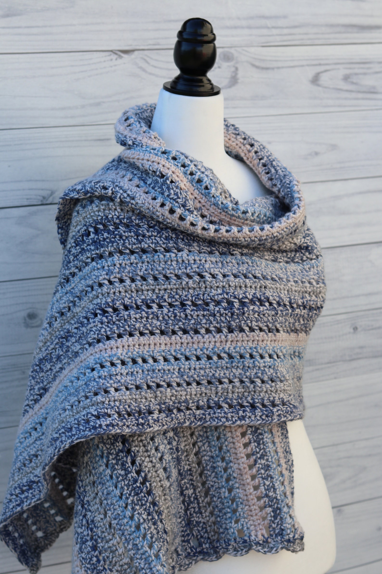 Sunny Day Shawl CROCHET PATTERN - Etsy