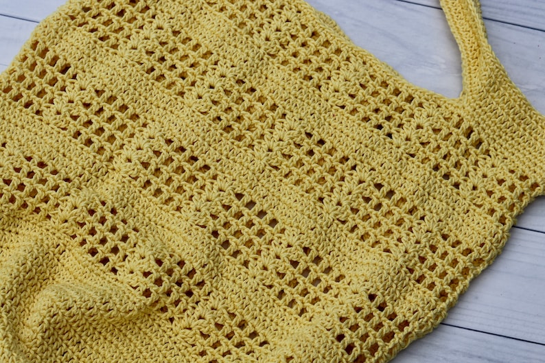 Sunny Day Market Bag CROCHET PATTERN - Etsy