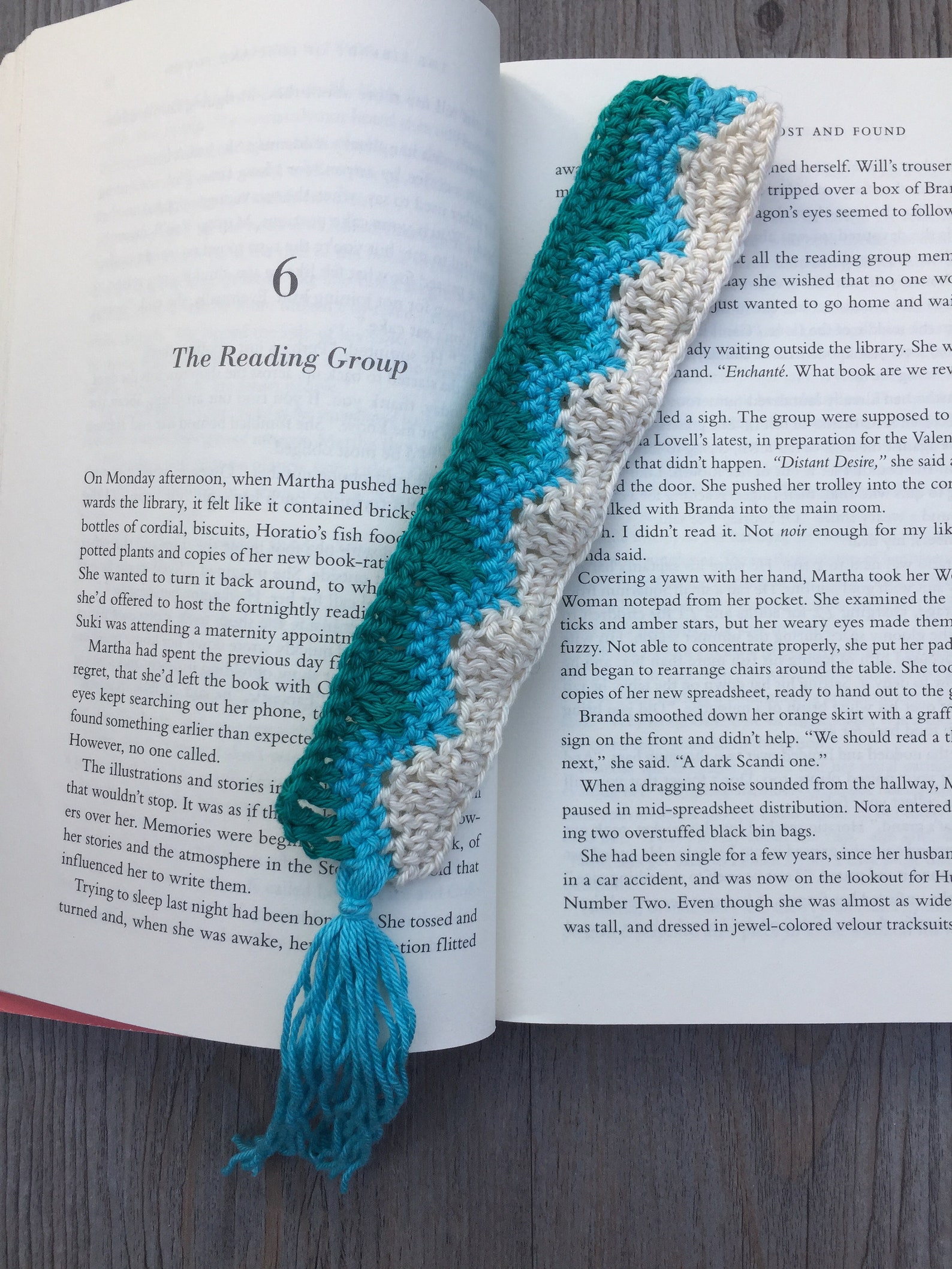 Making Waves Bookmark Crochet Pattern - Etsy