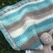 Peek-a-boo Baby Blanket CROCHET PATTERN - Etsy