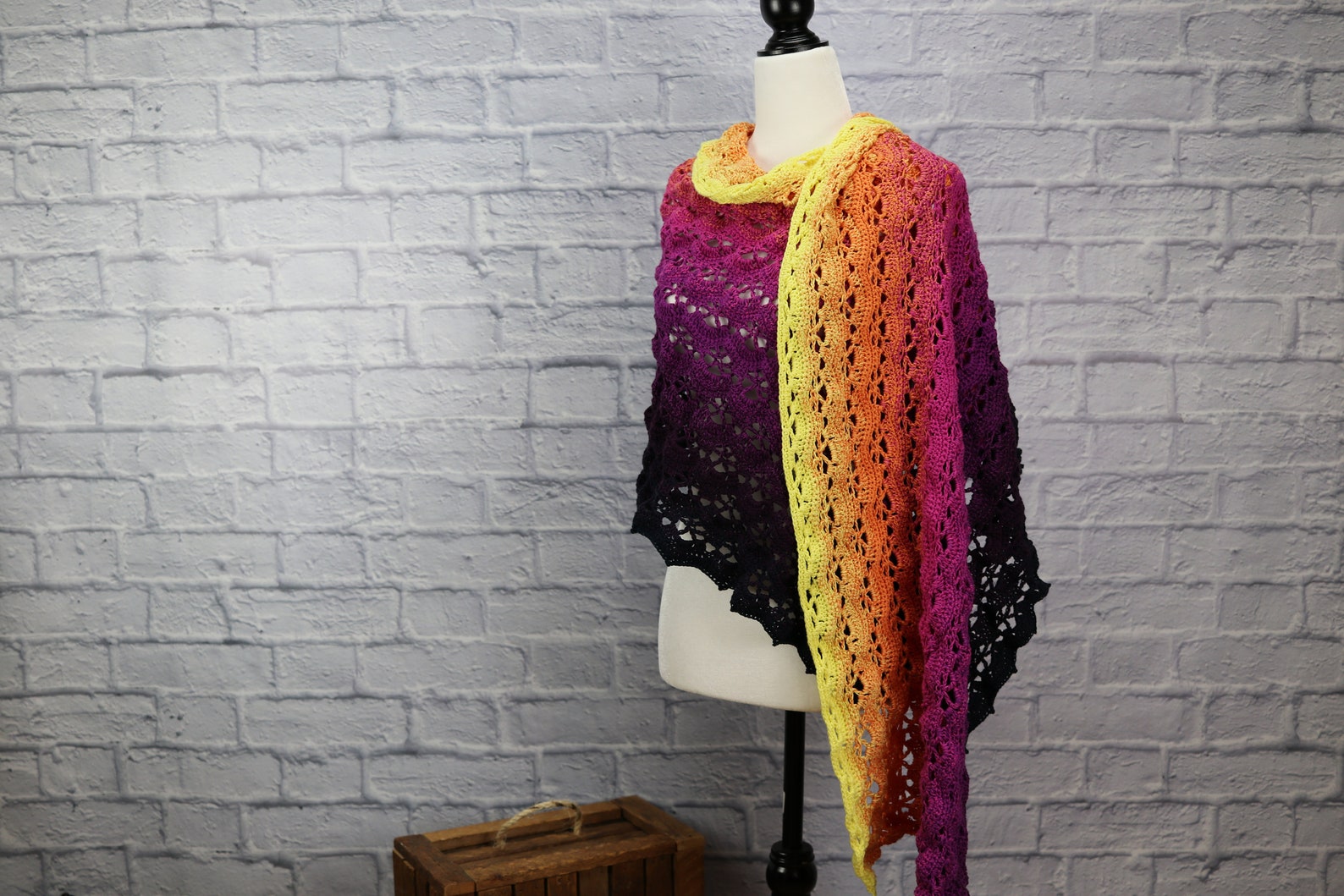 Mountains Shawl CROCHET PATTERN - Etsy