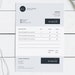 The 'nelson' Invoice Template Receipt MS Word Receipt Template Invoice ...