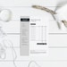 Invoice Template | the Zara Moore Invoice Design - Etsy