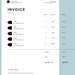 The 'nelson' Invoice Template | Receipt | MS Word Receipt Template ...