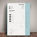 The 'nelson' Invoice Template | Receipt | MS Word Receipt Template ...
