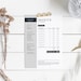 Invoice and Letterhead Templates the Zara Moore Pack Invoice Template ...
