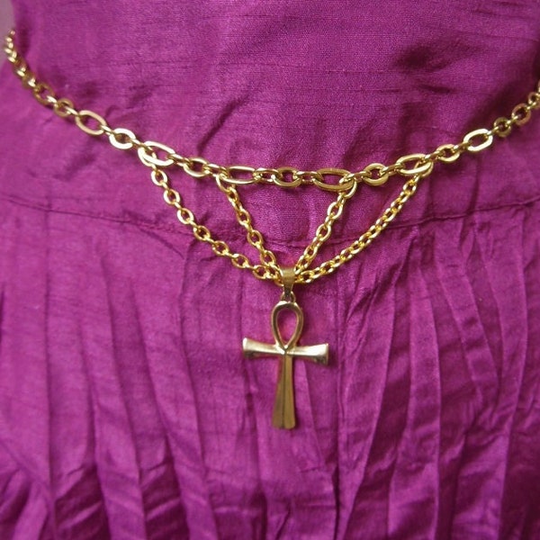 Ankh Belt - Etsy