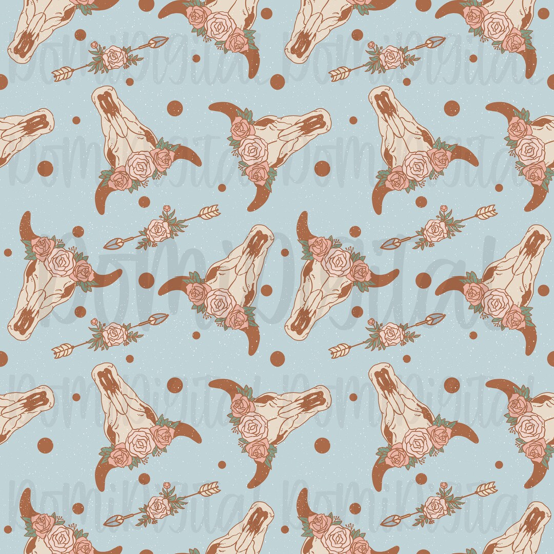 Boho Seamless Pattern/boho Print/fabric Pattern/surface Design/boho ...