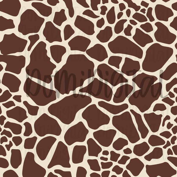 Giraffe Print - Etsy