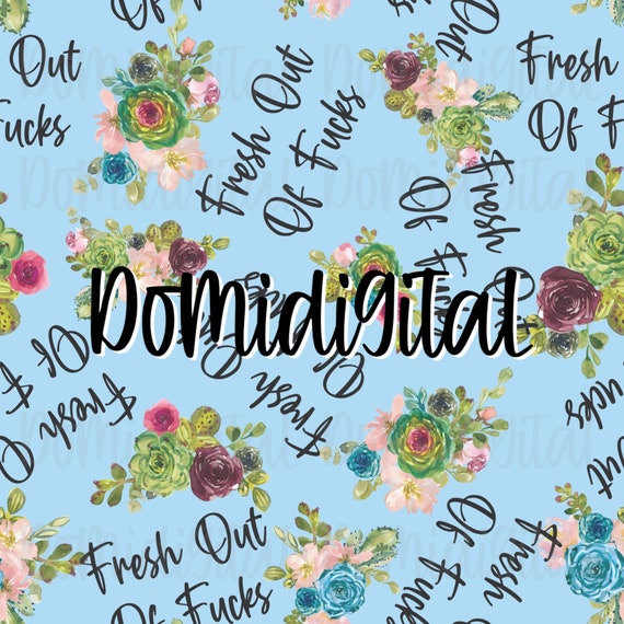 Curse Word Seamless File/ Curse Words Pattern/ Word Pattern/ - Etsy