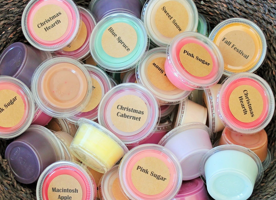 Scent Shots - Sample Melts - Sample Tarts - Assorted Scents - Highly ...