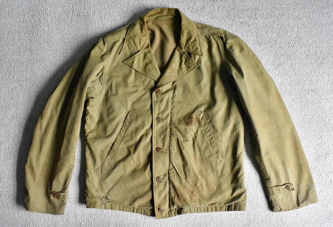 Vtg 40s WWII WW2 US Army M41 M1941 Field Combat Jacket - Etsy