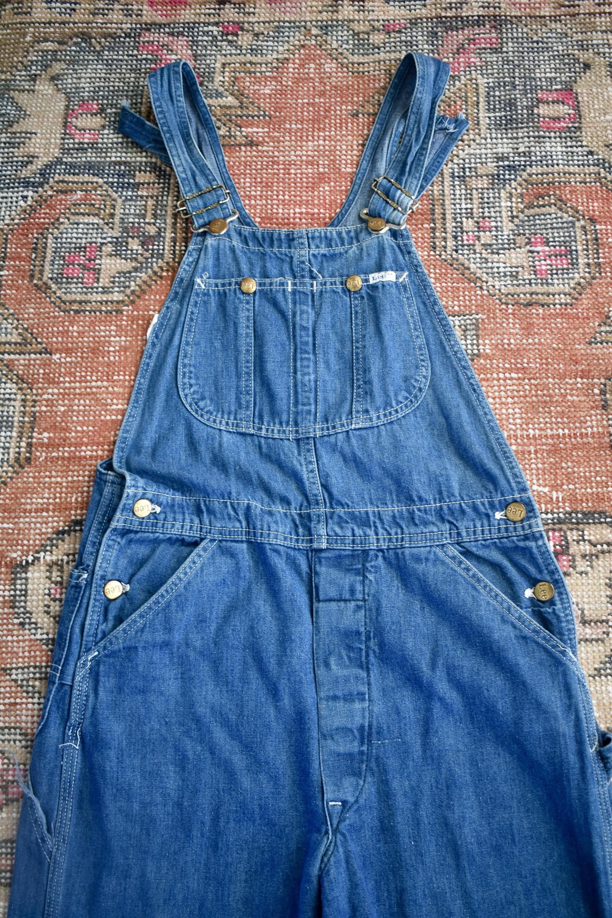 70s Lee Overalls - Etsy Canada 70s Lee Overalls - Etsy Canada