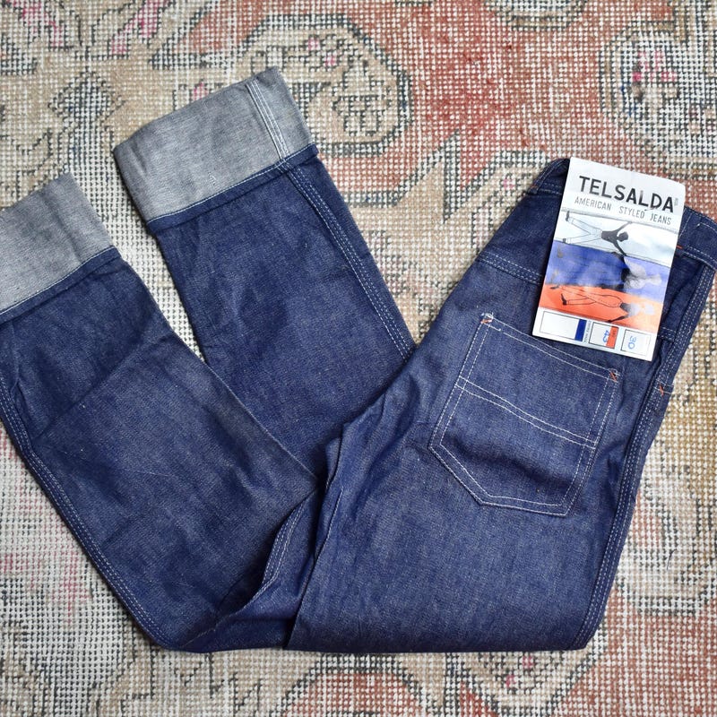 Women's rockabilly jeans - Etsy.de