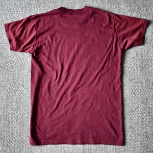 Vtg 70s 80s 3743 BMTS Maroon USAAF Military Training T-shirt Single ...