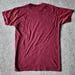 Vtg 70s 80s 3743 BMTS Maroon USAAF Military Training T-shirt Single ...