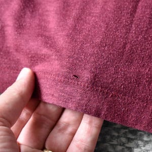 Vtg 70s 80s 3743 BMTS Maroon USAAF Military Training T-shirt Single ...