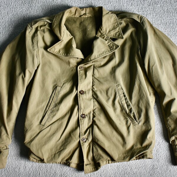Vintage Us Military Jacket Ww2 - Etsy