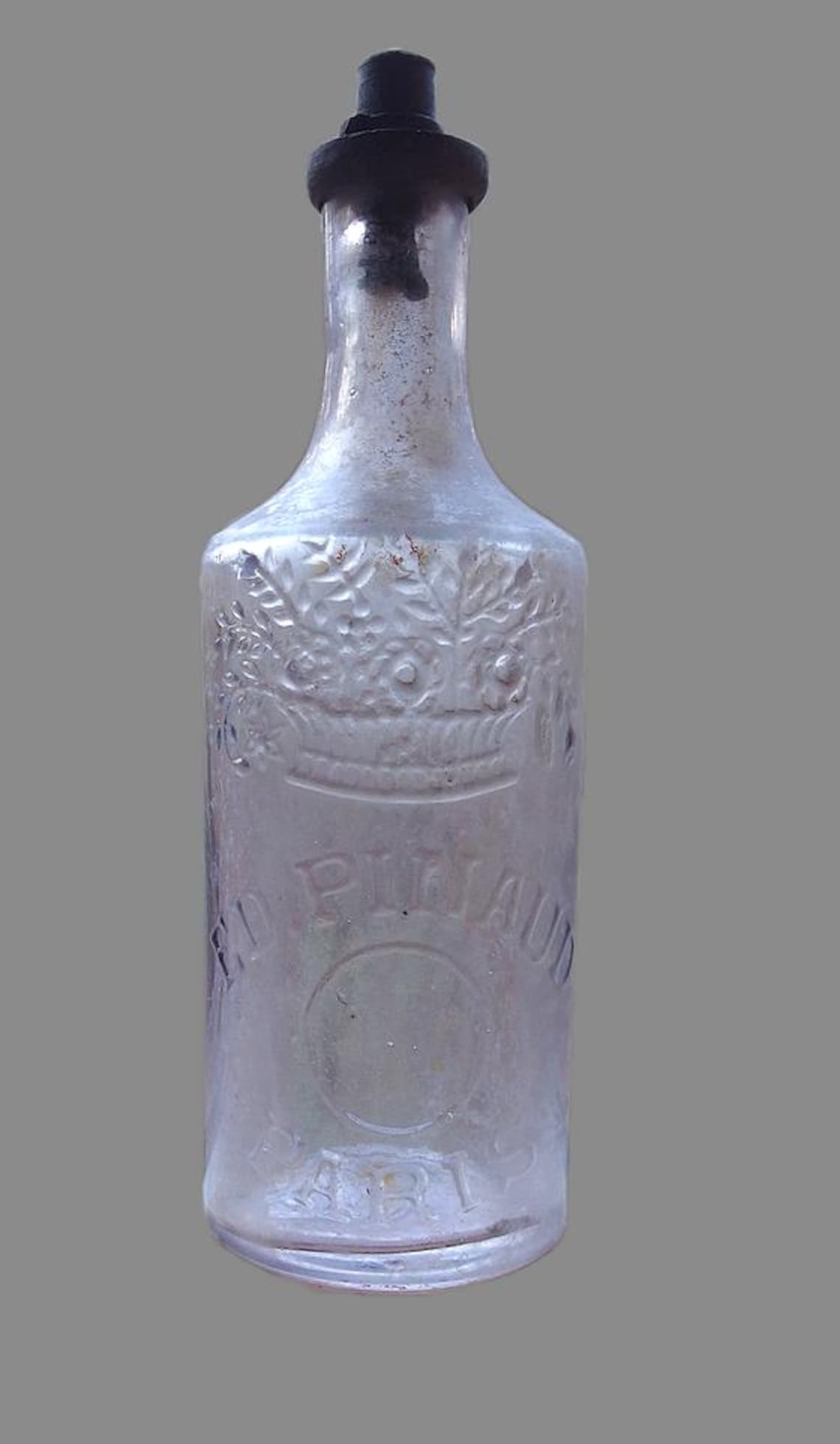 Rare ED. Pinaud Perfume Bottle Paris - Etsy