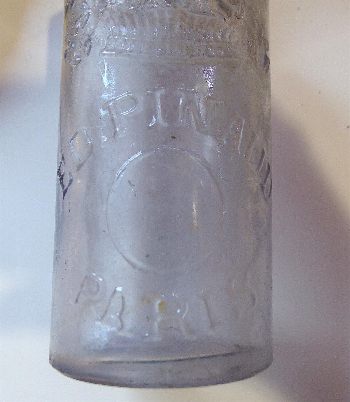 Rare ED. Pinaud Perfume Bottle Paris - Etsy