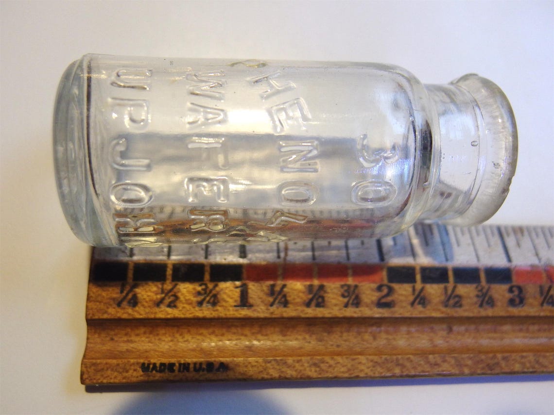 Vintage Phenolax Wafers by Upjohn Bottle - Etsy