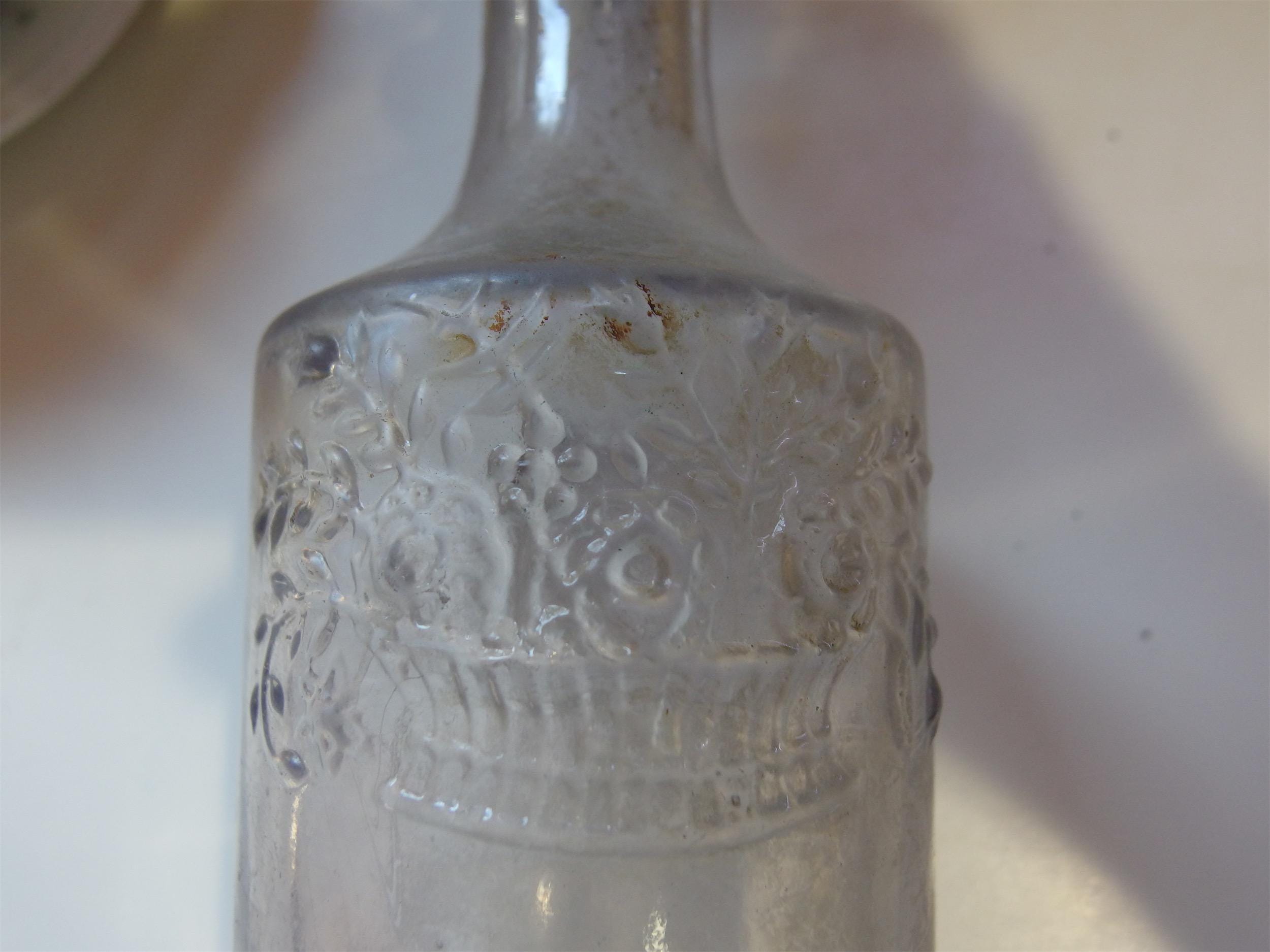 Rare ED. Pinaud Perfume Bottle Paris - Etsy