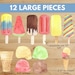 Ice Cream Shop Bulletin Board Kit - EDITABLE Watercolor Ice Cream Theme ...