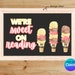 Ice Cream Shop Bulletin Board Kit - EDITABLE Watercolor Ice Cream Theme ...