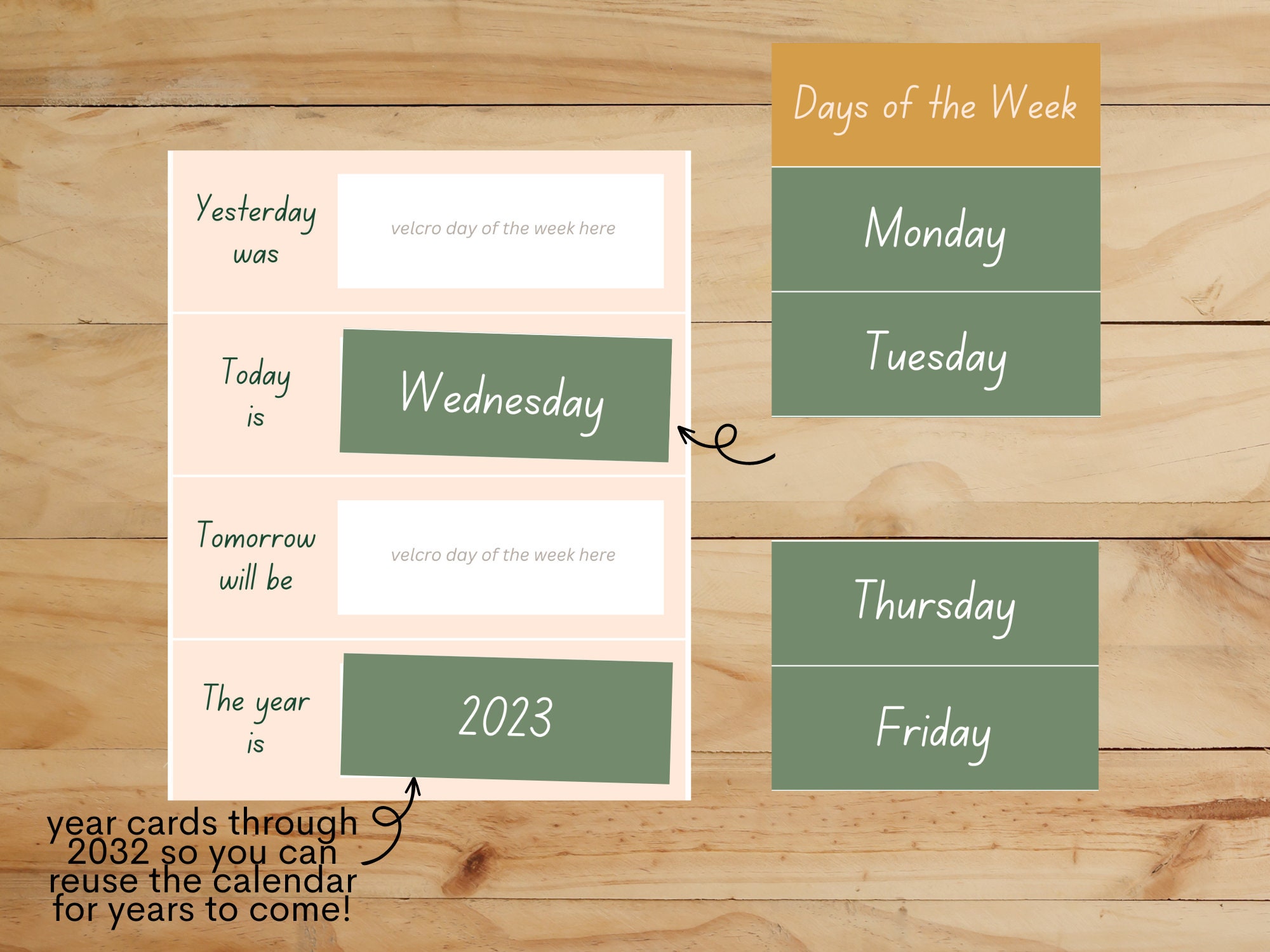 Boho Plant Classroom Calendar Houseplant Theme Classroom Decor - Etsy