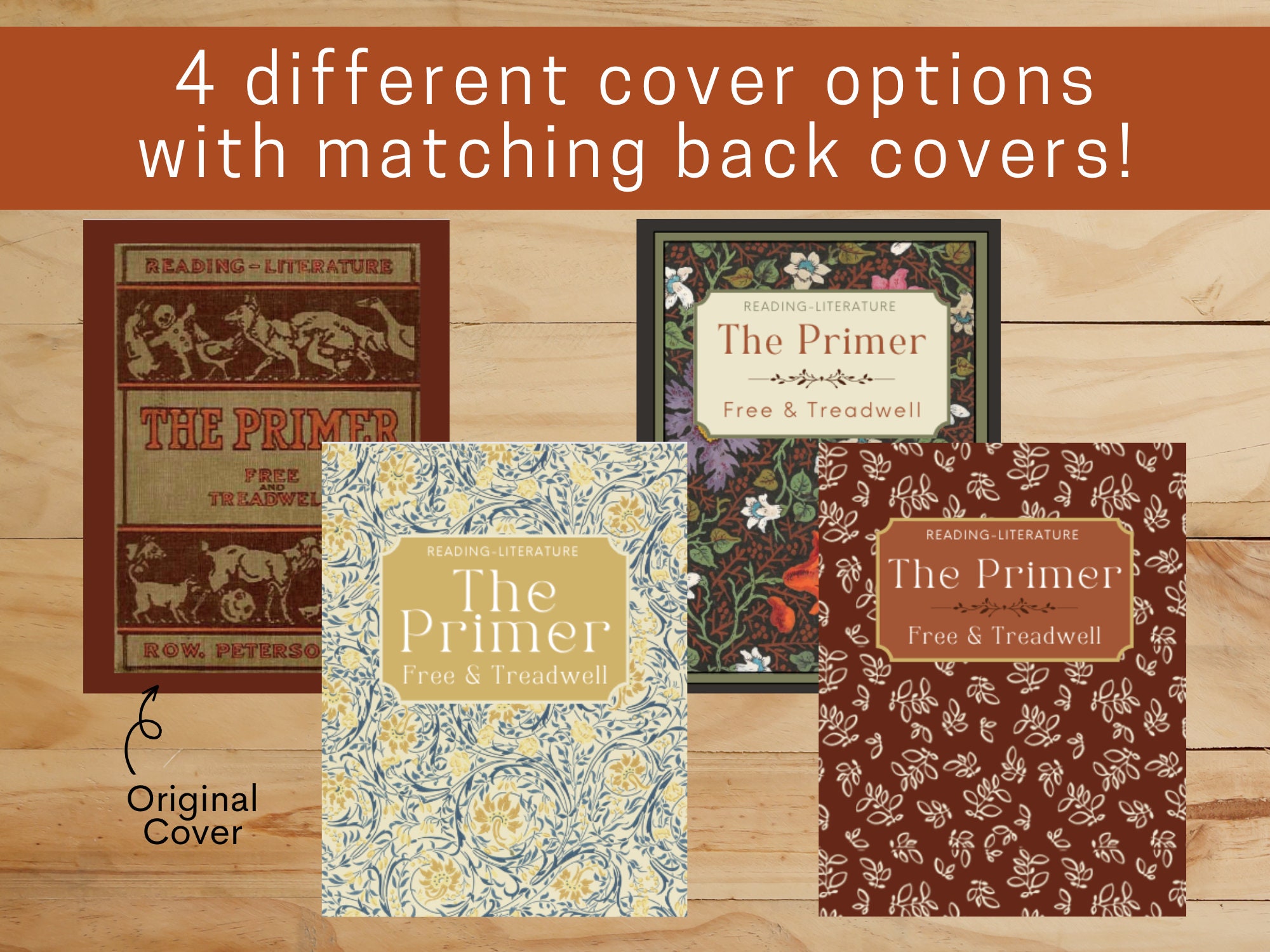 Free and Treadwell Primer - PRINTABLE PDF - Original Text and ...